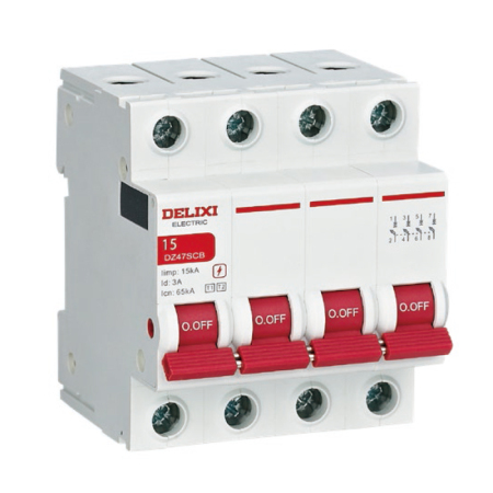 德力西 小型断路器 DZ47SCB采购 [价格 图片]-正吉盛